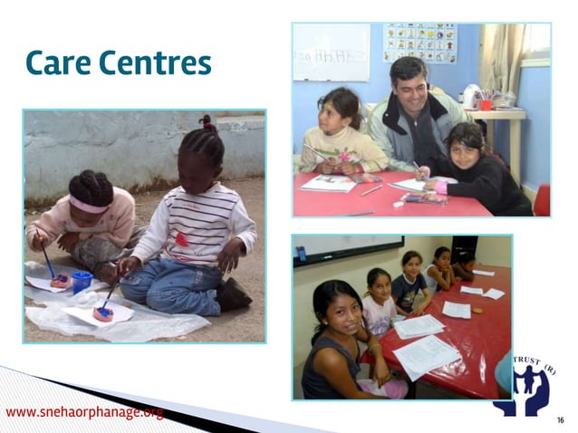 Sneha Orphanage - Giving Hope to Orphans and Vulnerable Children | PPTX | Adoption and Fostering ...