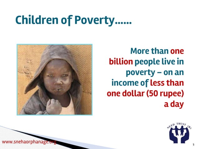 Sneha Orphanage - Giving Hope to Orphans and Vulnerable Children | PPTX ...