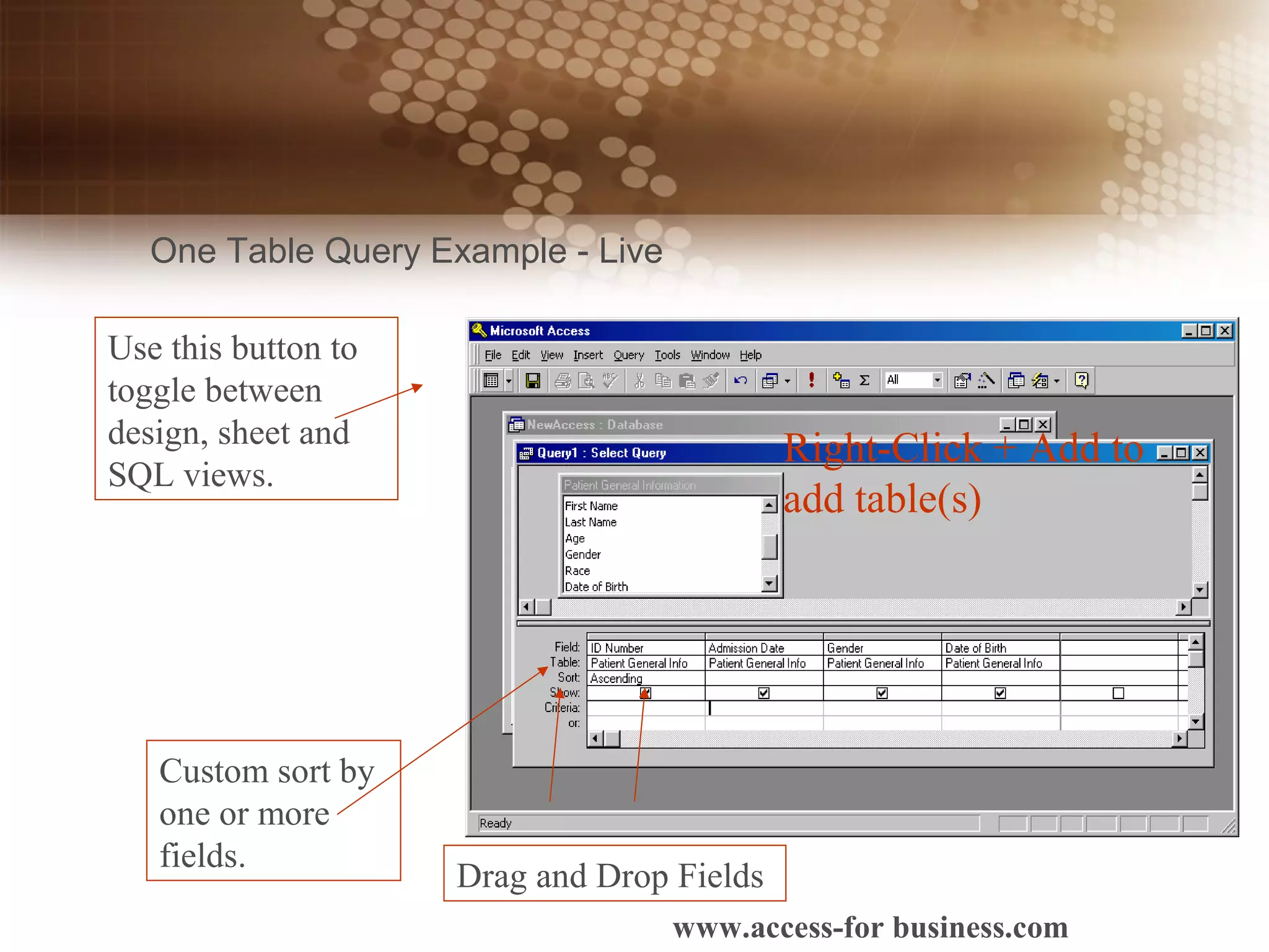 A Primer for Relational Database Design and Use | PPT