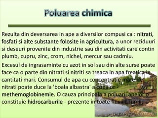 Www.nicepps.ro 16692 poluarea apei nicepps | PPTX