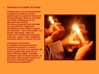 Www.nicepps.ro 7661 sarbatori si traditii de pasti | PPT