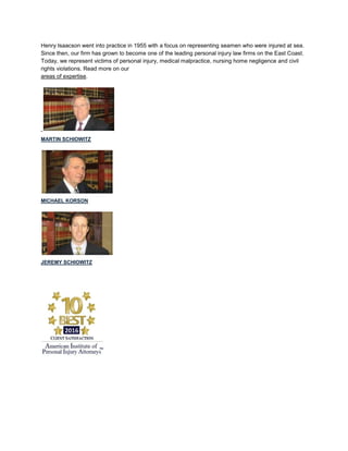 Lsaacson-Schiowitz | PDF