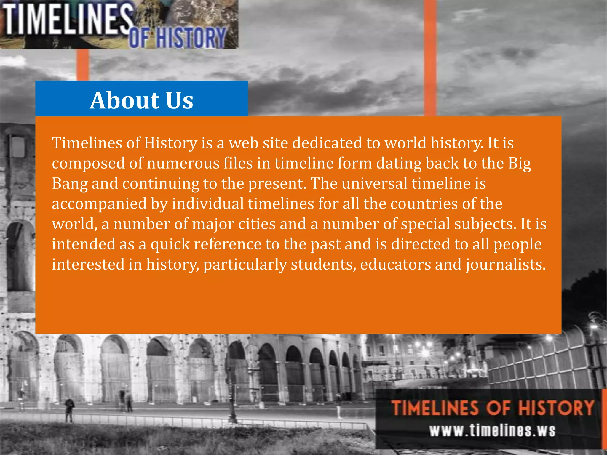 World history timeline | PDF