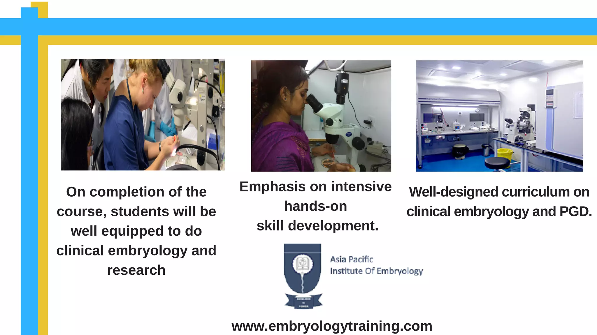 MSC Clinical Embryology in Mysore | Clinical Embryology Courses in ...