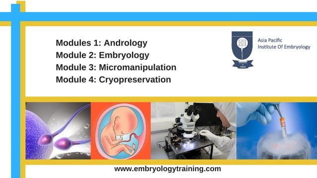 MSC Clinical Embryology in Mysore | Clinical Embryology Courses in ...