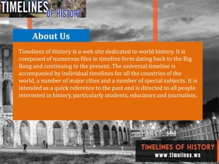 Historical timeline | PDF