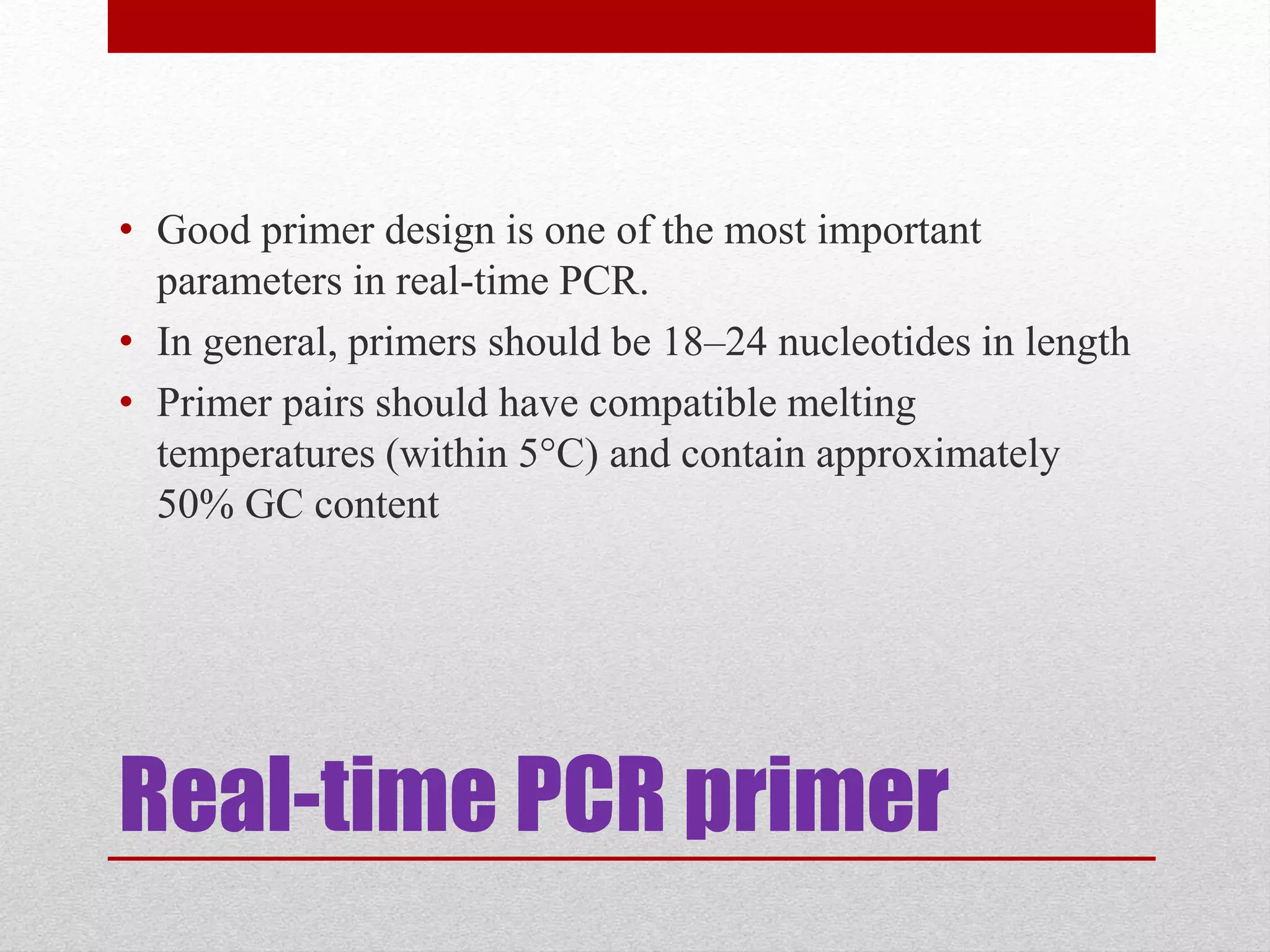 PCR,polymerase chain reaction.Basic concept of PCR. | PPTX