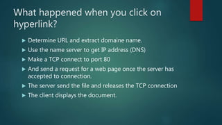 World Wide Web | PPT