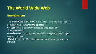 World Wide Web | PPT