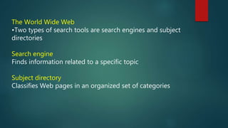 World Wide Web | PPT
