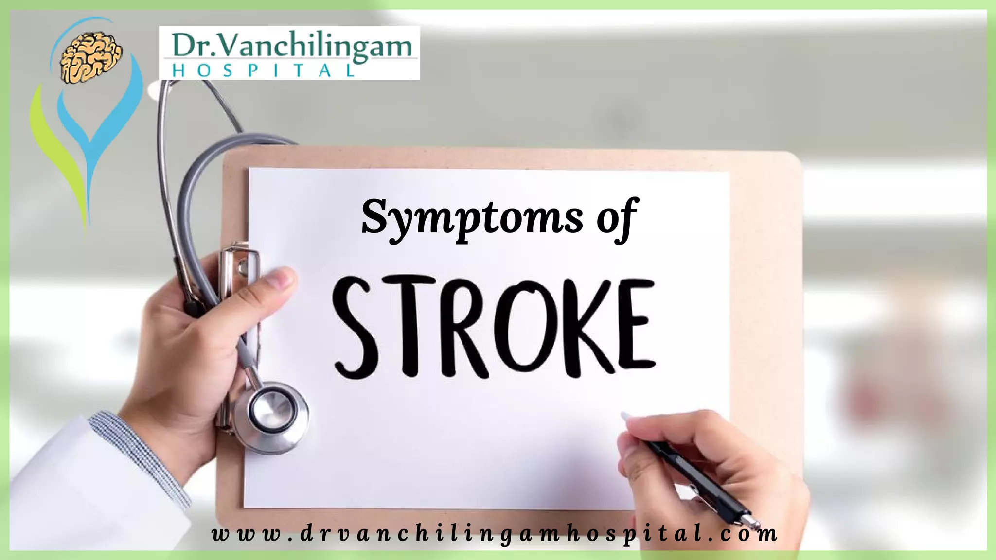 Stroke Treatments In Thanjavur | Ischemic Stroke | Brain Stroke ...
