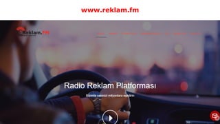 Www.reklam.fm guide presentation | PDF