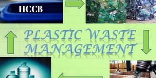 Plastic waste management in India-HCCB | PPT