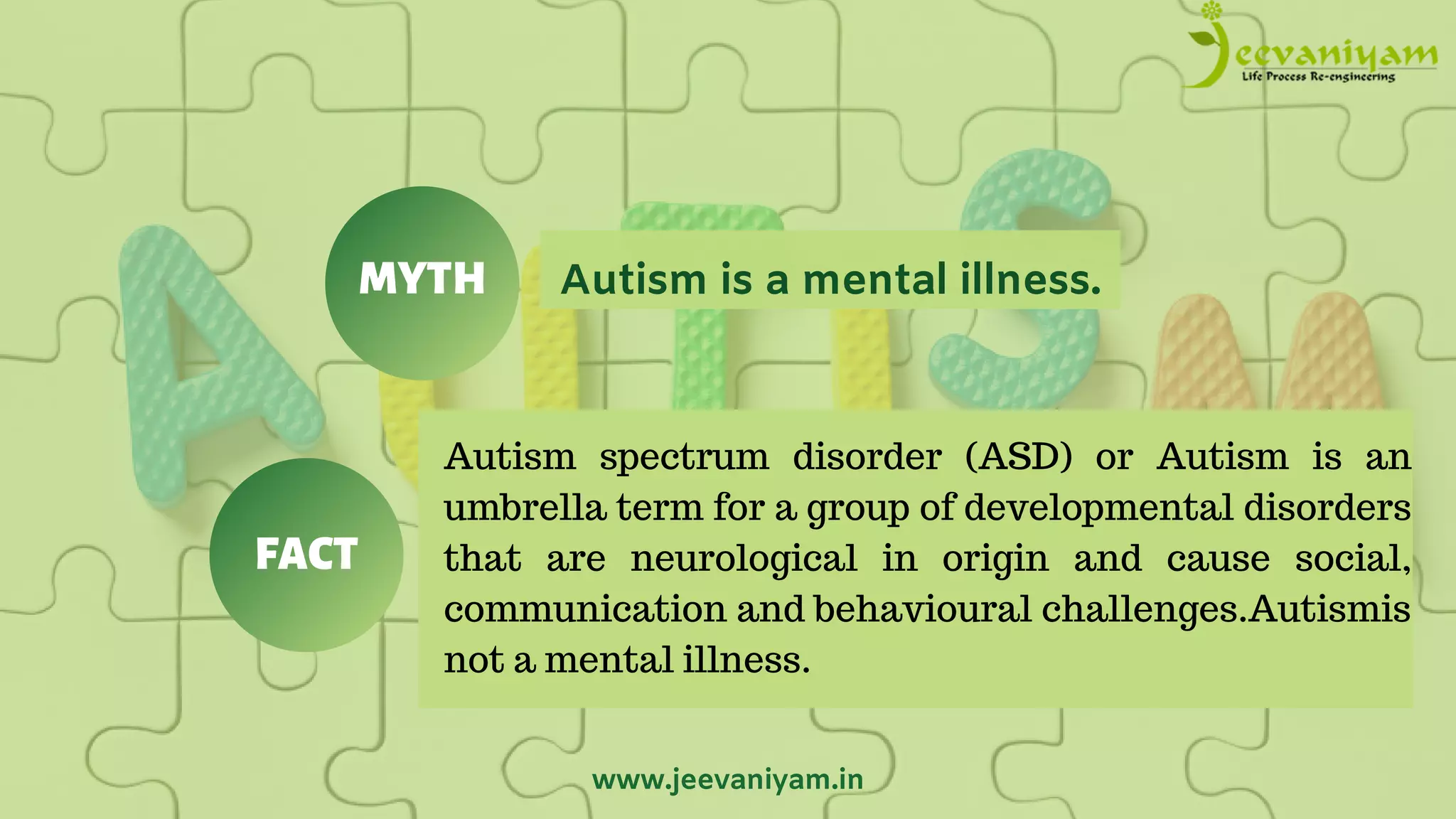 Myths And Facts About Autism | PDF
