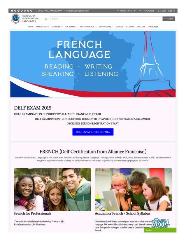 French Language Classes Pdf