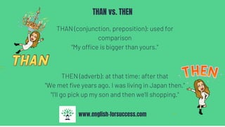 8 COMMONLY CONFUSED WORD PAIRS | PDF