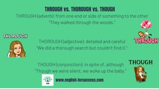 8 COMMONLY CONFUSED WORD PAIRS | PPT | Free Download