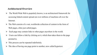 World Wide Web | PPT