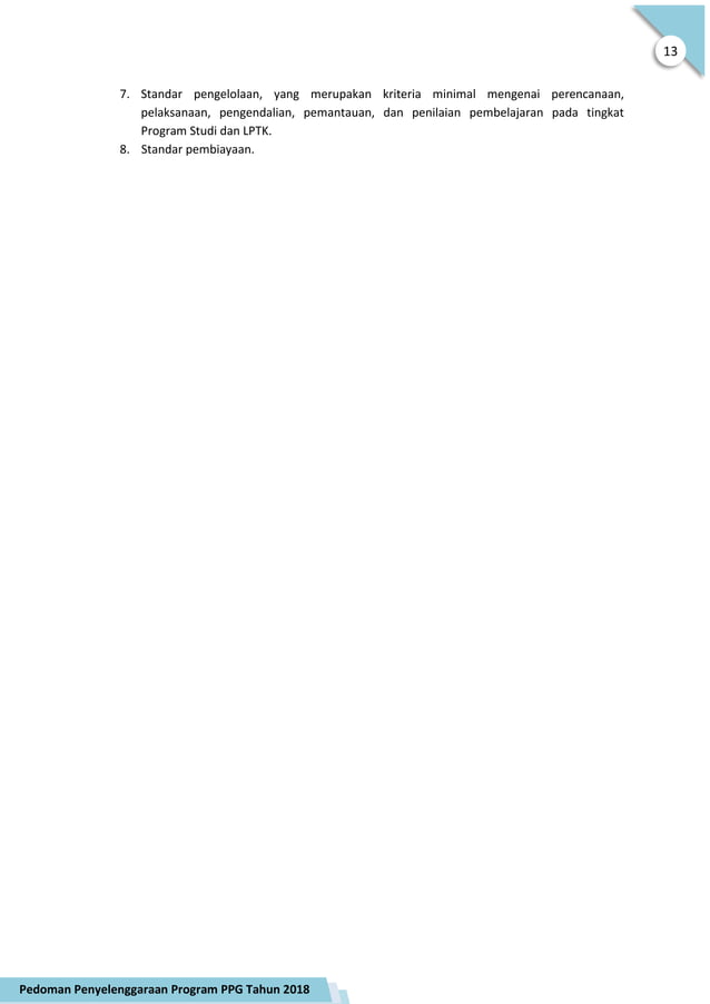 Www.dapodik.co.id buku pedoman penyelenggaraan program ppg (juknis ppg) | PDF