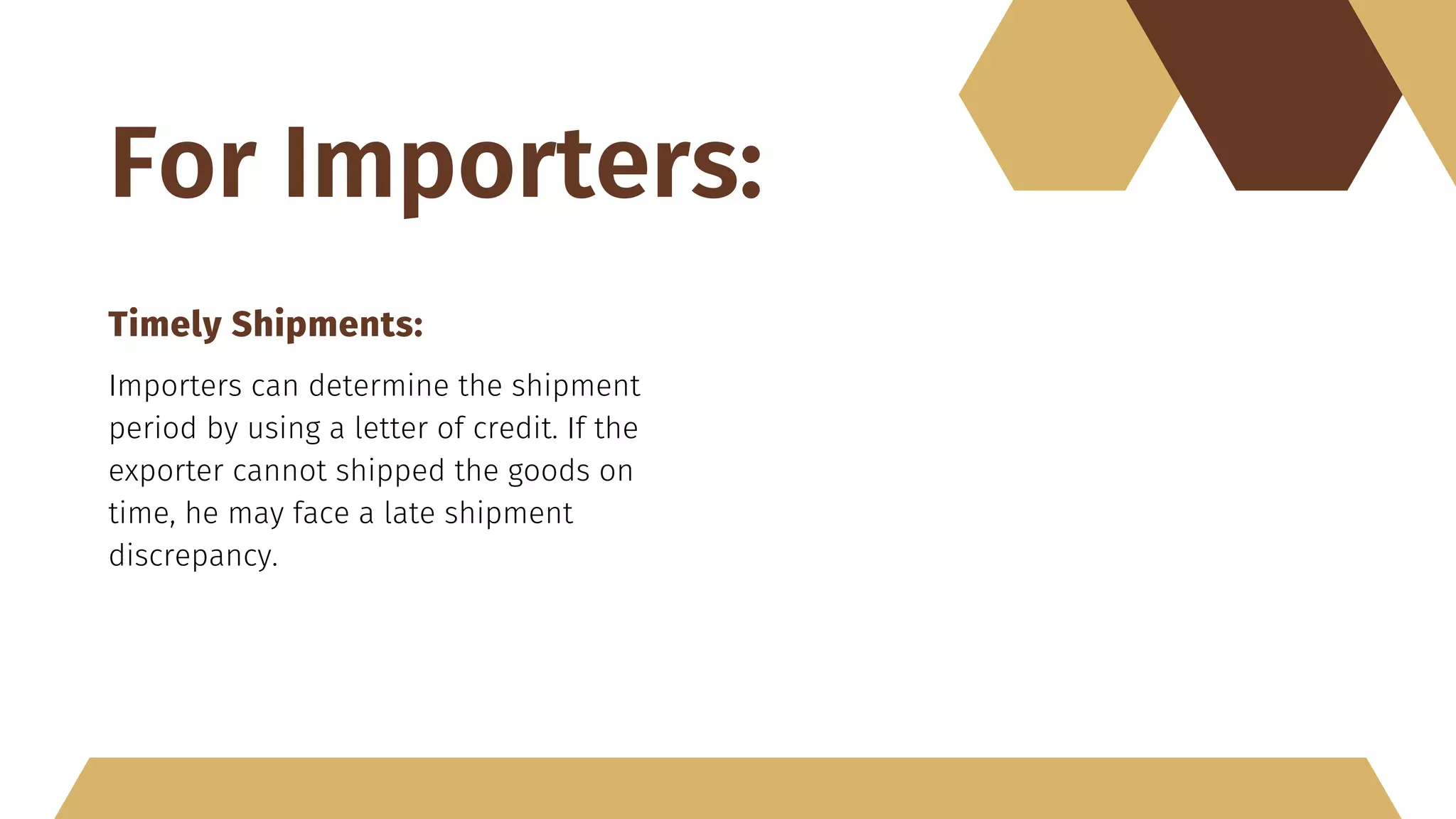 Advantages of letter of credit | Bandenia Challenger Finance | PPT