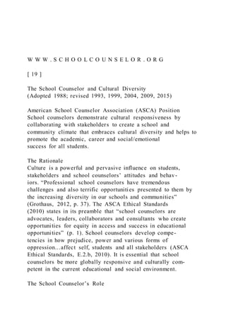 W w w . s c h o o l c o u n s e l o r . o r g[ 19 ]the | DOCX ...