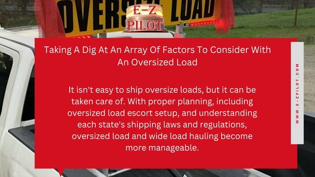 Oversize Load pilot Car Light| E-Z Pilot