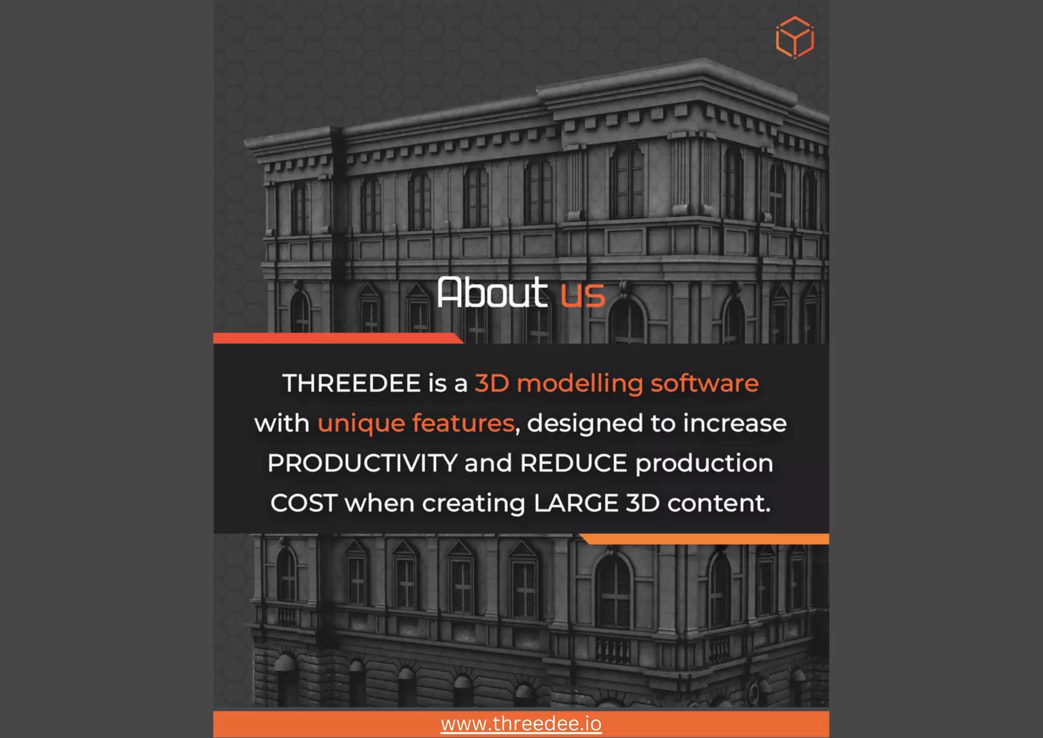 Procedural Modeler - Threedee Inc | PPT