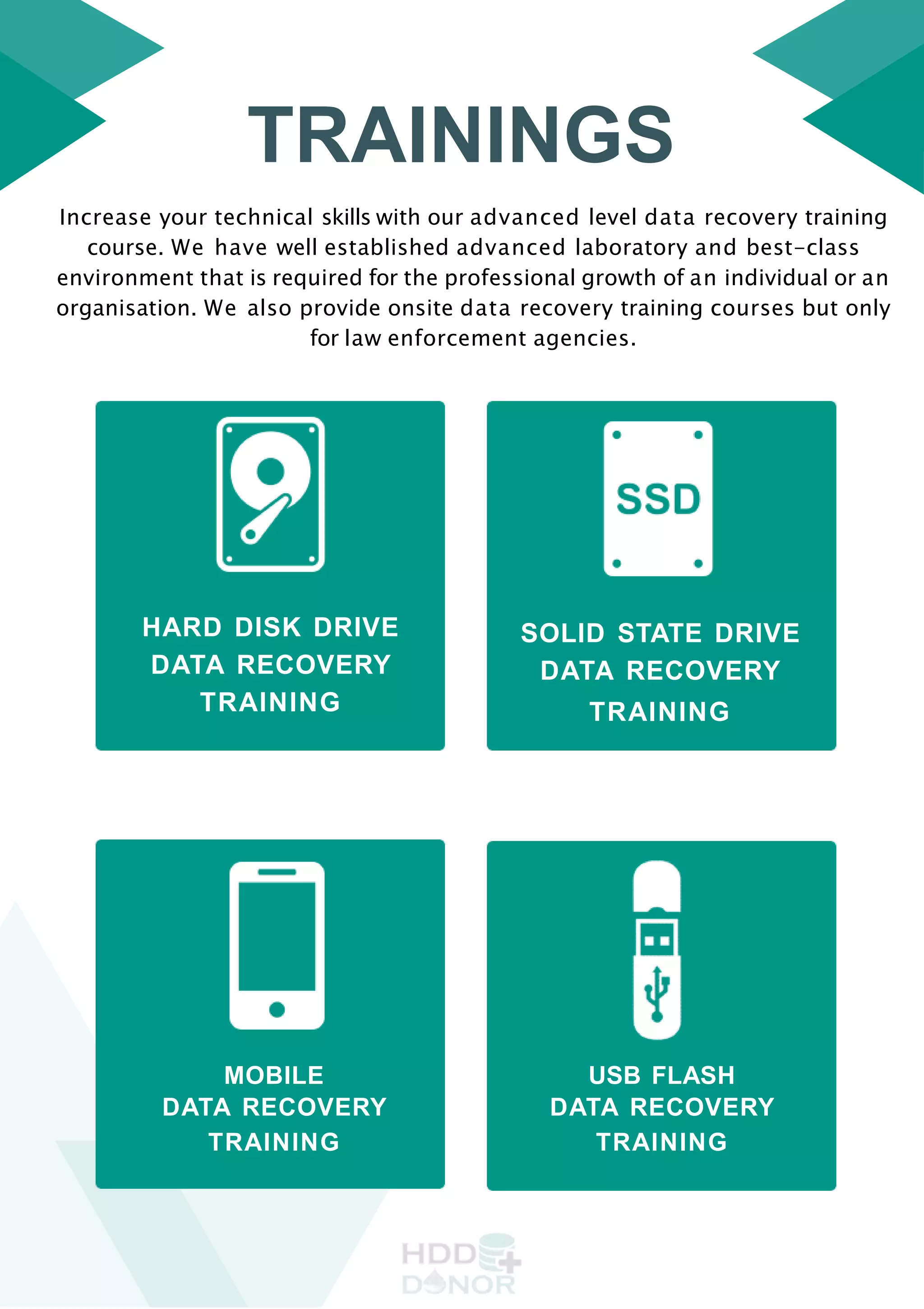 Data Recovery Trainings | PDF