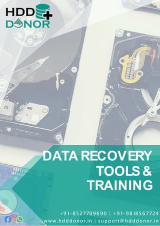 Data Recovery Trainings | PPTX