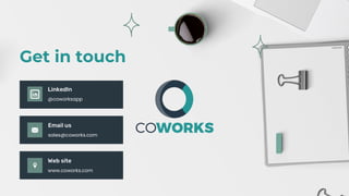 Best Coworking Software Features You Can't Miss | PPT