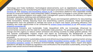 Future of Import and Export and The Major Trends Shaping the Future of ...