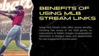 Mlbstreamlinks | PPT