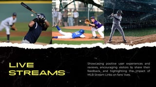 Mlbstreamlinks | PPT