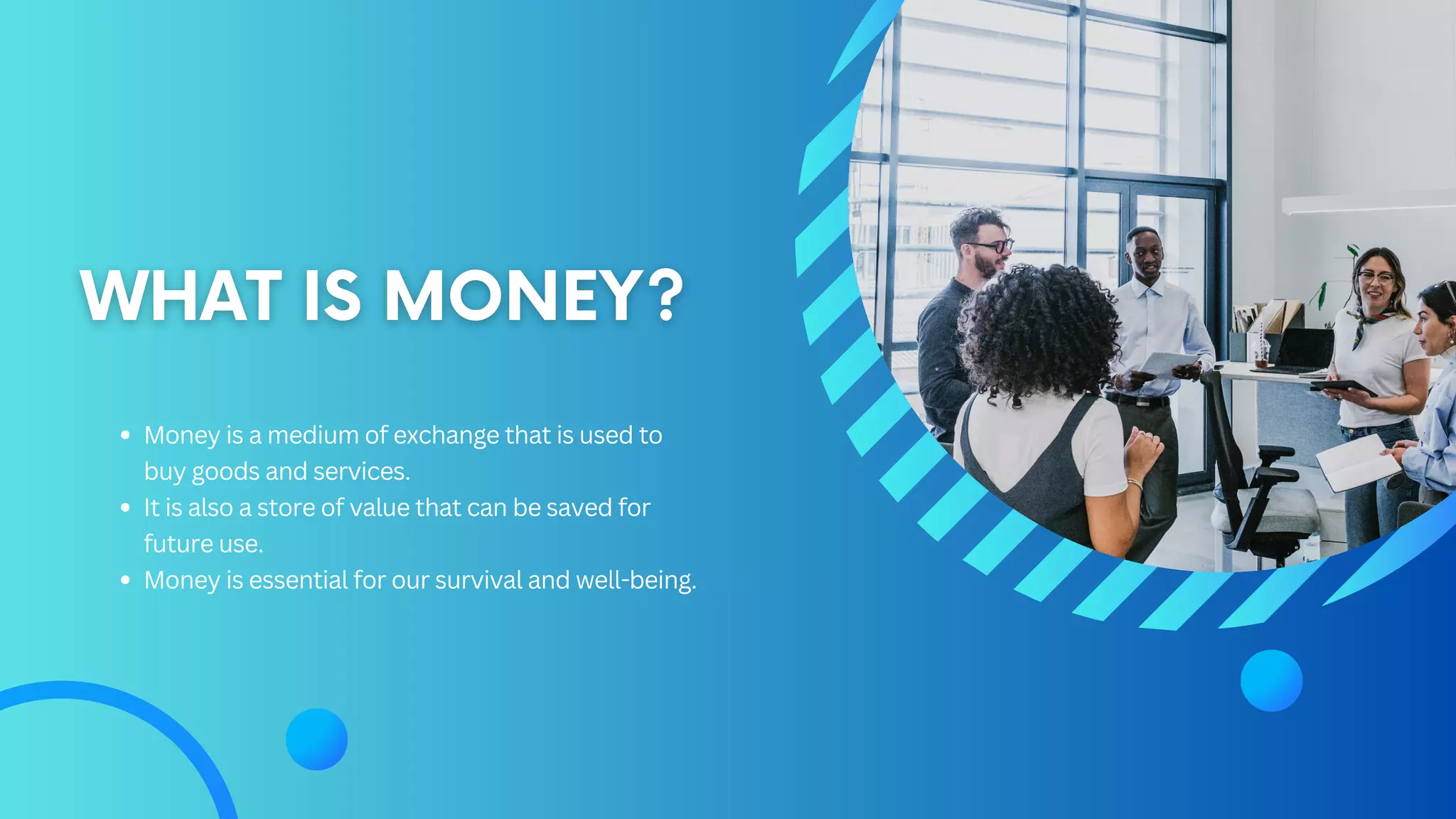 why money plays a major role in life | PDF