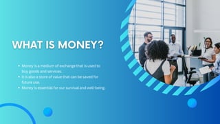 why money plays a major role in life | PDF