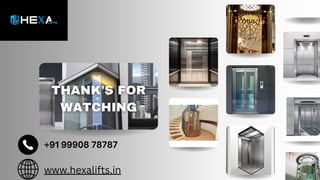DDA structure lift elevator rules in delhi | PDF