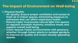 "Thriving Through Wellness: Navigating the Path to Healthy Living" | PPTX