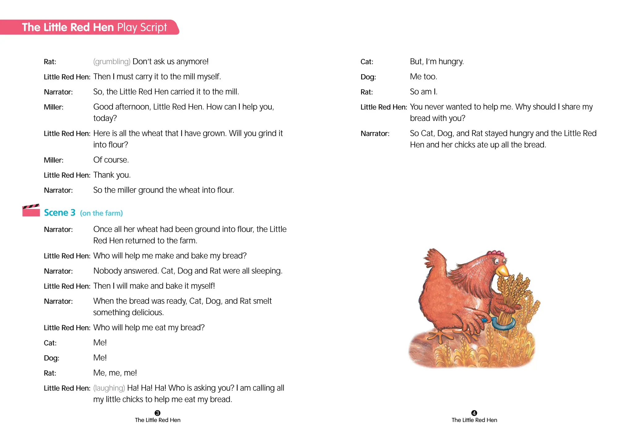 İngilizce Tiyatro Metinleri Skeçler English Drama Scripts | PDF