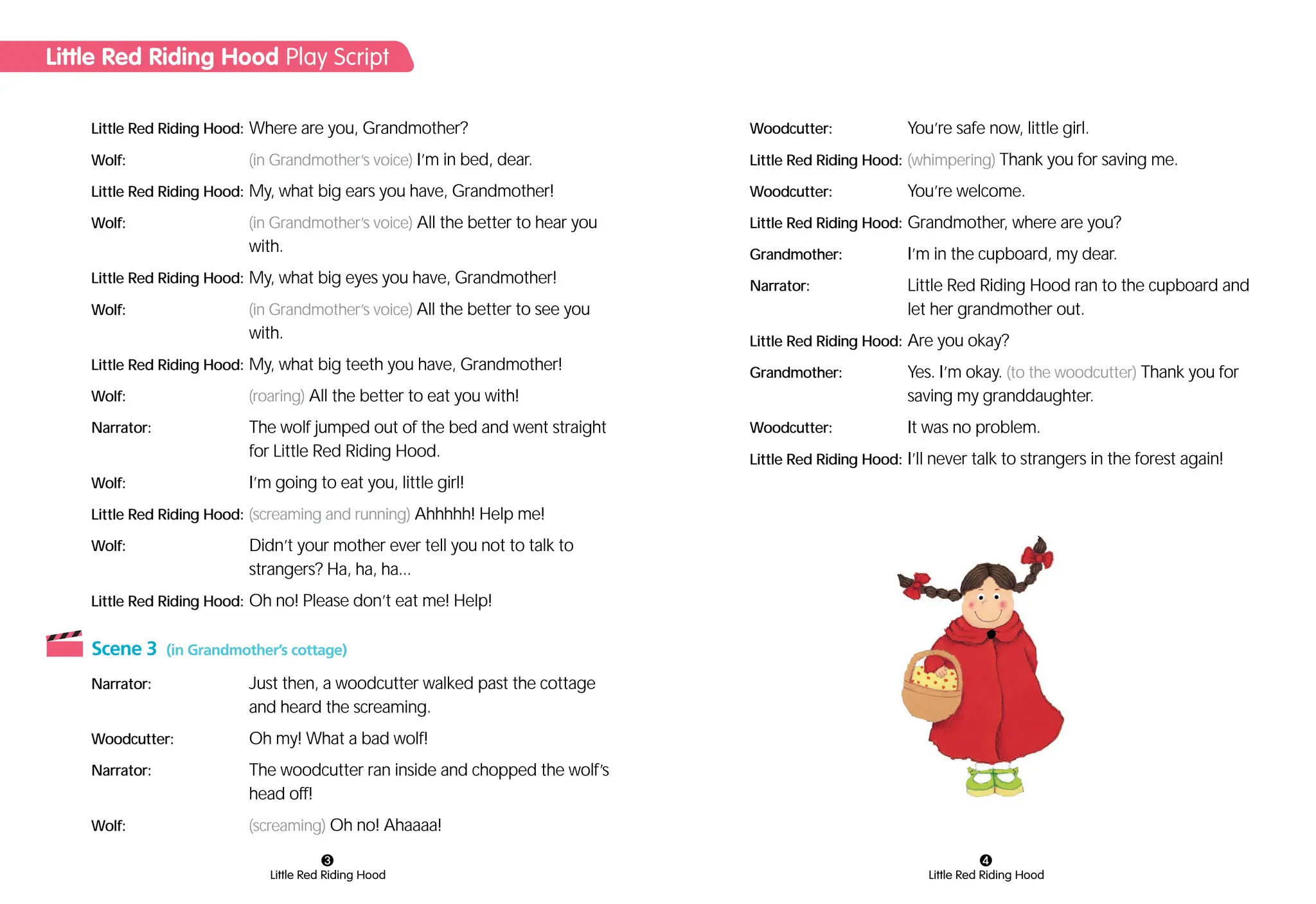 İngilizce Tiyatro Metinleri Skeçler English Drama Scripts | PDF