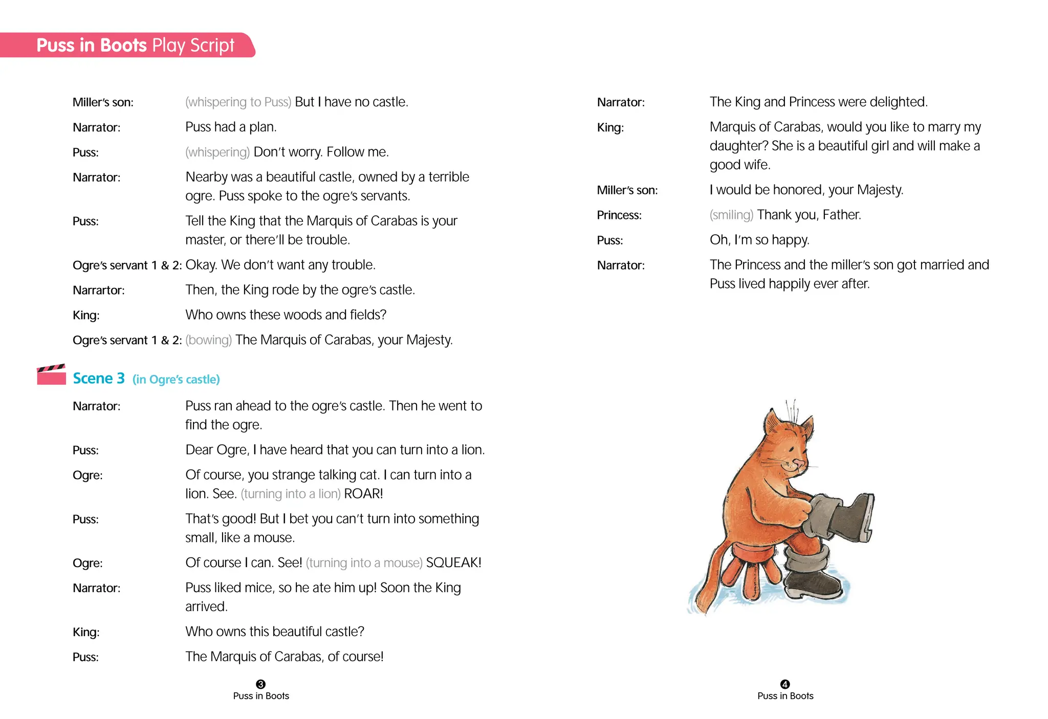 İngilizce Tiyatro Metinleri Skeçler English Drama Scripts | PDF