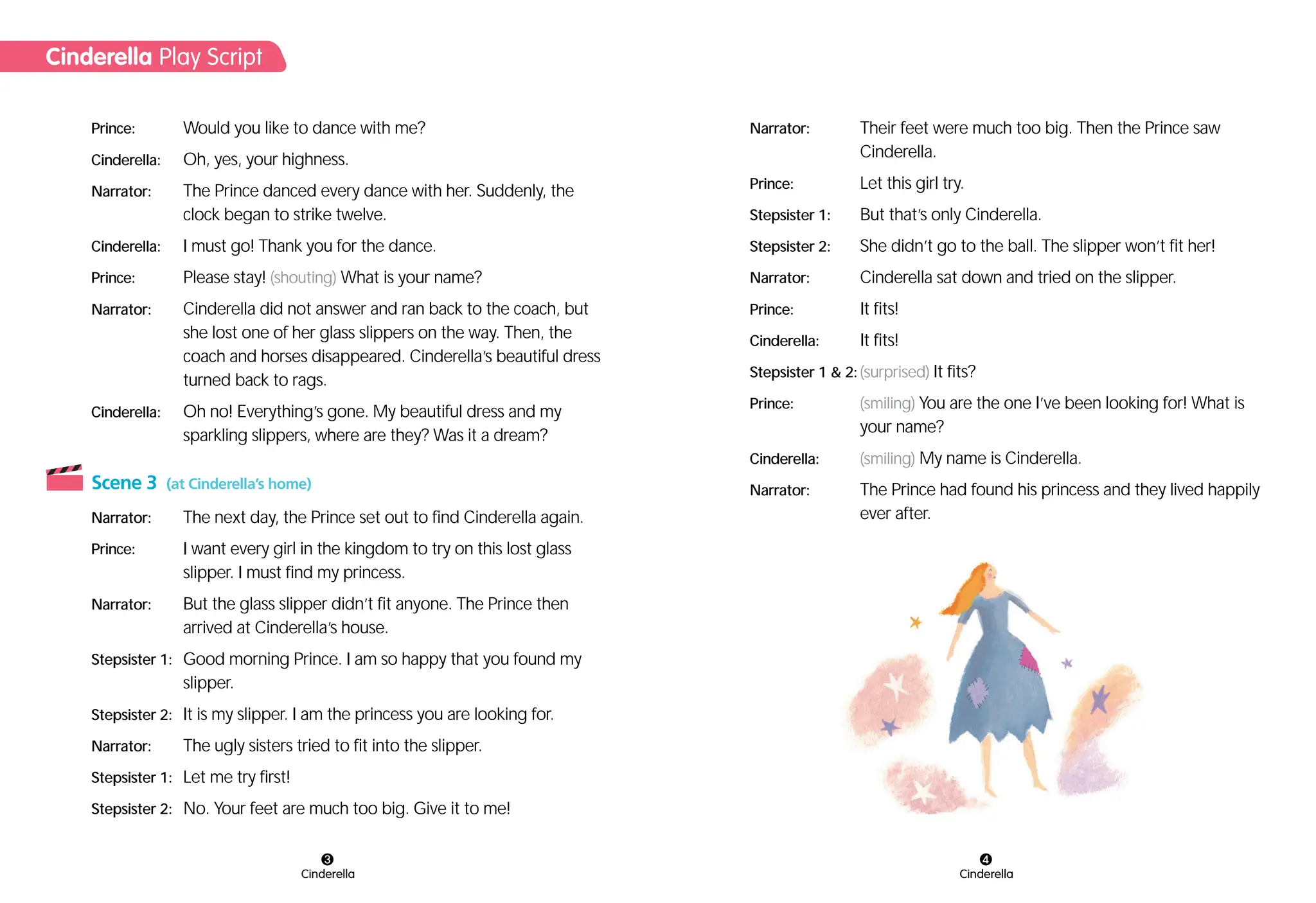 İngilizce Tiyatro Metinleri Skeçler English Drama Scripts | PDF