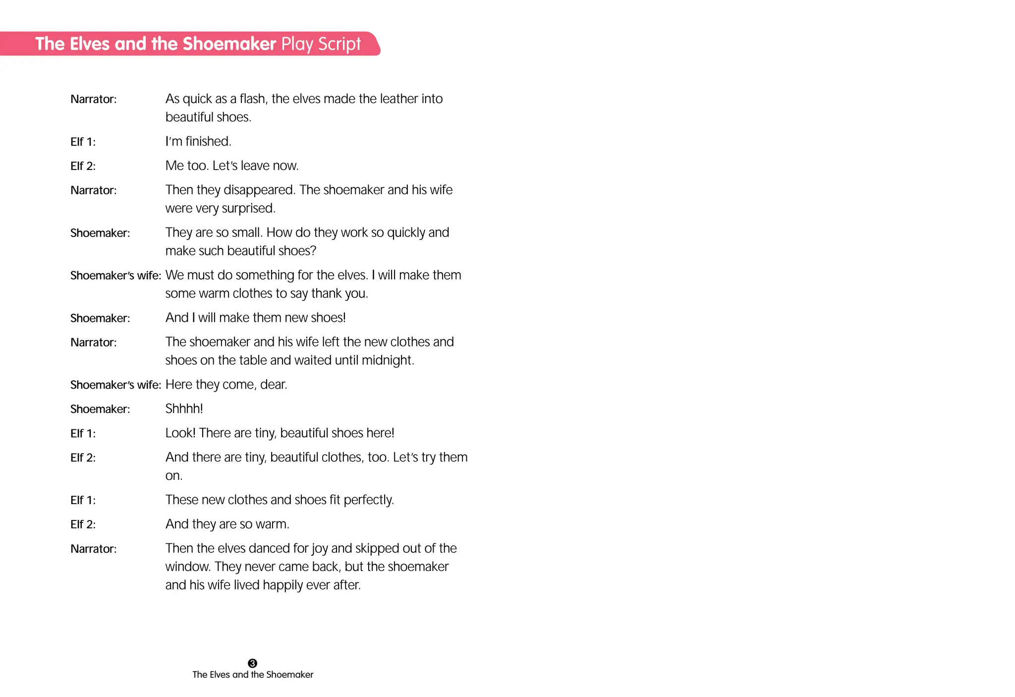 İngilizce Tiyatro Metinleri Skeçler English Drama Scripts | PDF