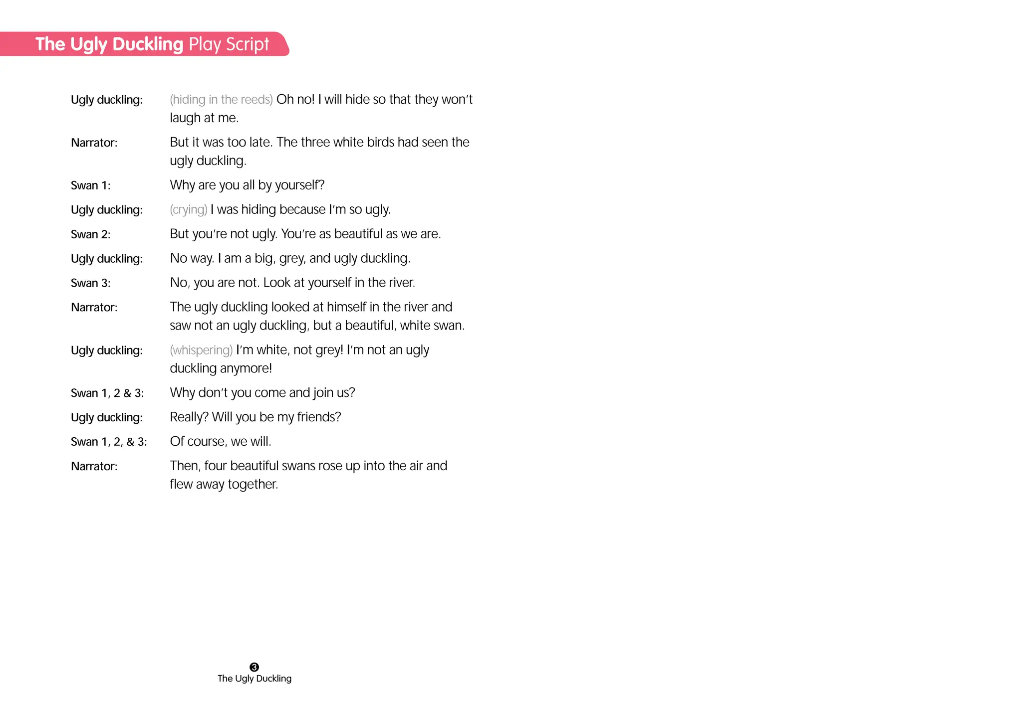 İngilizce Tiyatro Metinleri Skeçler English Drama Scripts | PDF