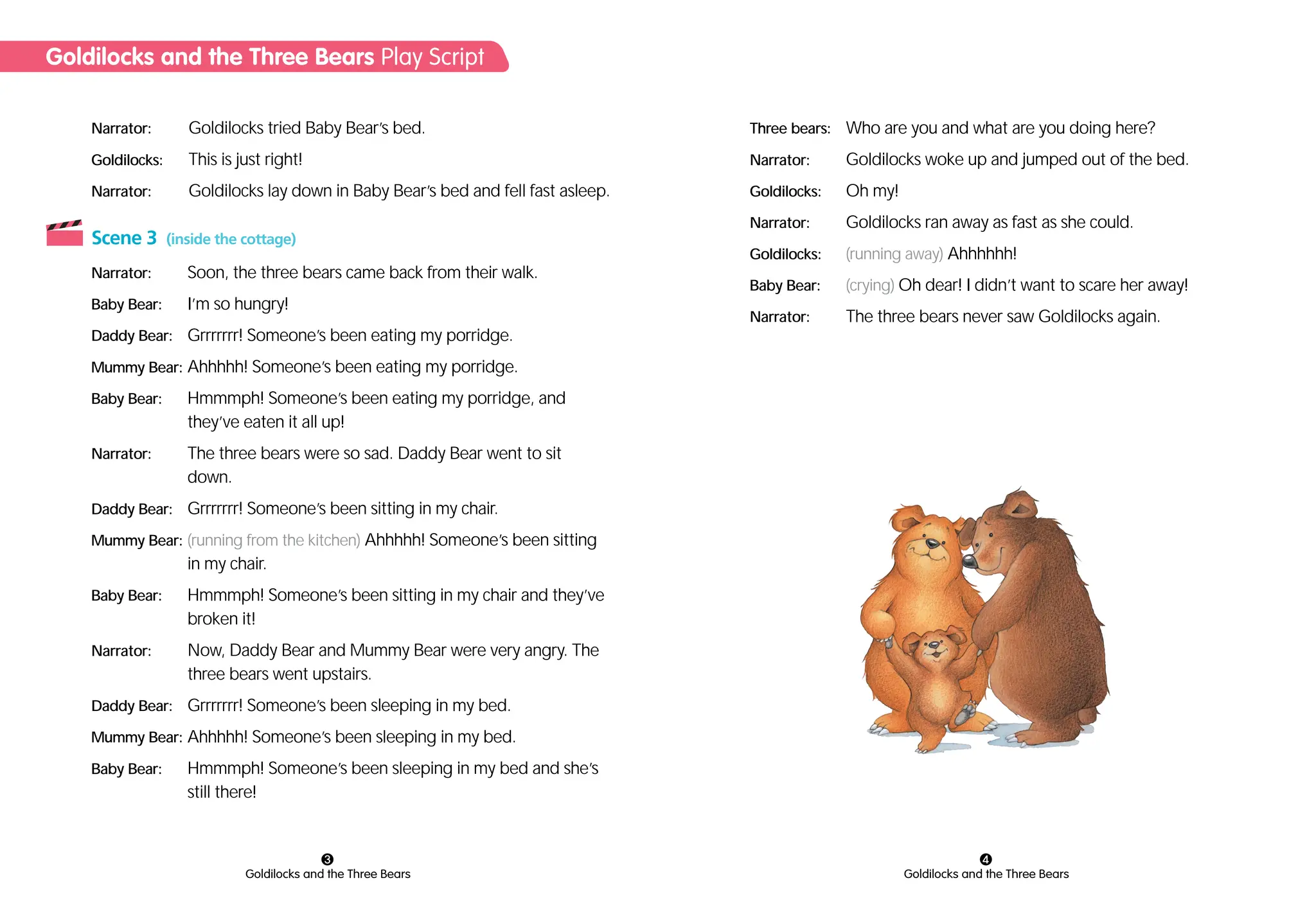 İngilizce Tiyatro Metinleri Skeçler English Drama Scripts | PDF