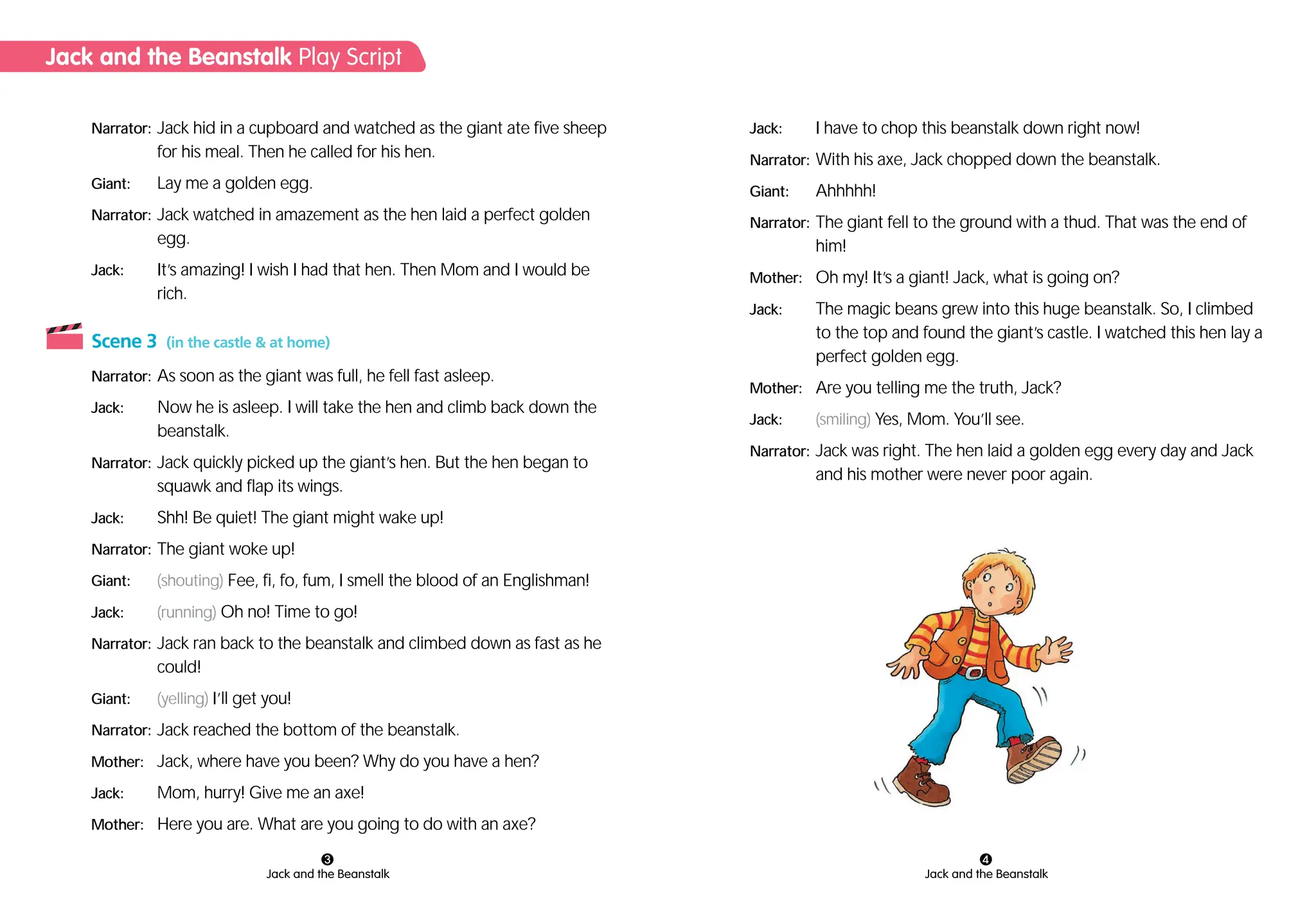 İngilizce Tiyatro Metinleri Skeçler English Drama Scripts | PDF