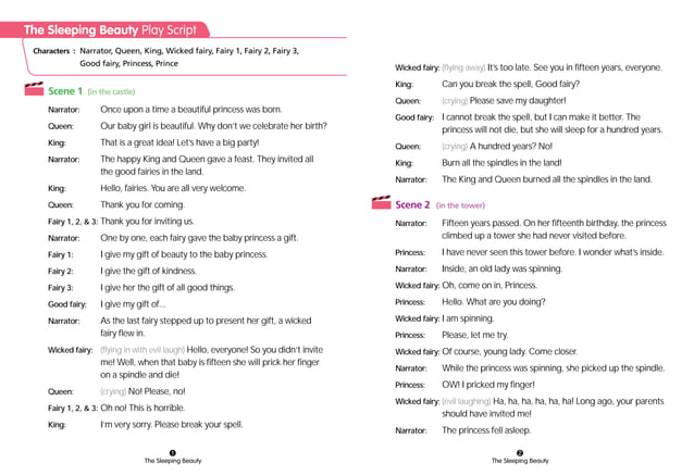 İngilizce Tiyatro Metinleri Skeçler English Drama Scripts | PDF