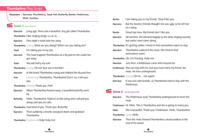 İngilizce Tiyatro Metinleri Skeçler English Drama Scripts | PDF