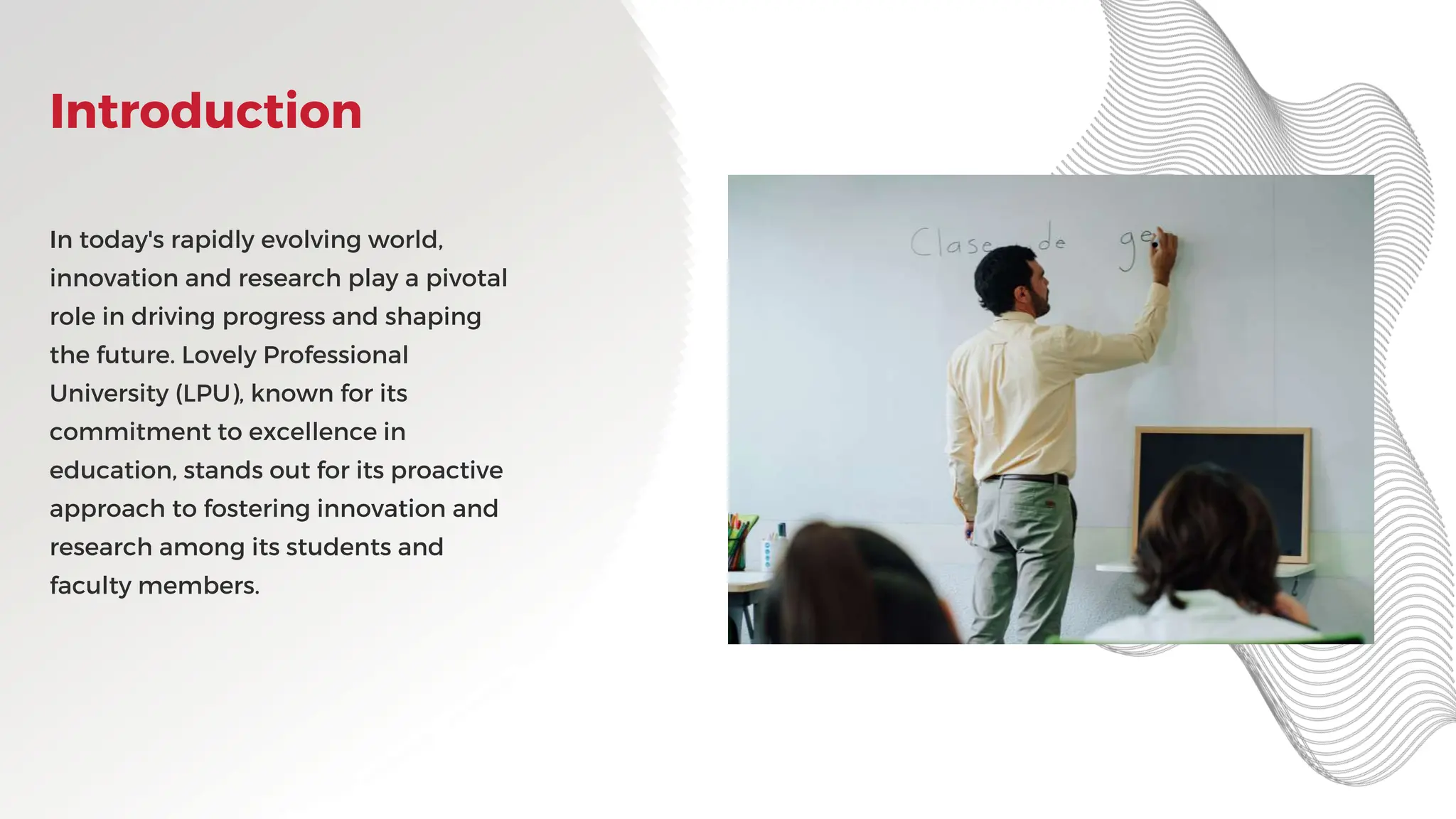 The Unique Approach of Lovely Professional University | PPTX