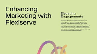 Business Solutions , Flexiserve Software | PPT