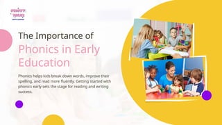 How to learn reading & writing skills with phonics classes" | PPTX